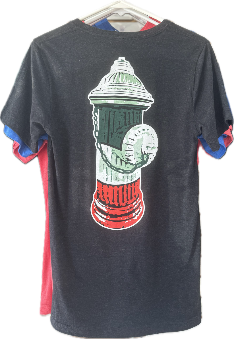 DiGregorio's Italian Fire Hydrant Short Sleeve – DiGregorio's Italian ...