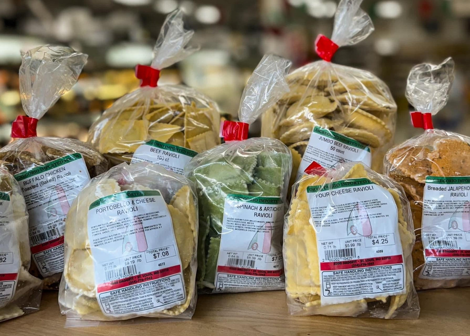 The Best Frozen Food Choices – DiGregorio's Italian Market