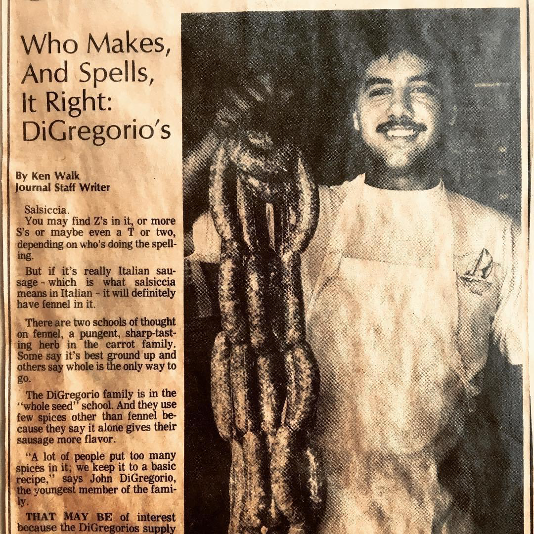 Deli & Butcher – DiGregorio's Italian Market