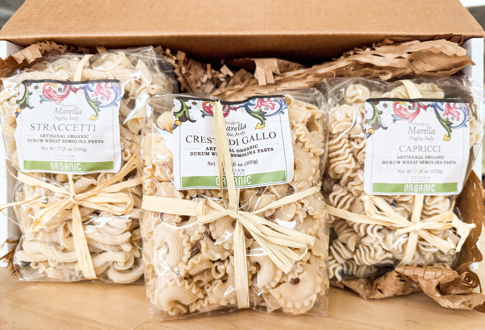 Artisanal Marella Pasta Bundle – DiGregorio's Italian Market