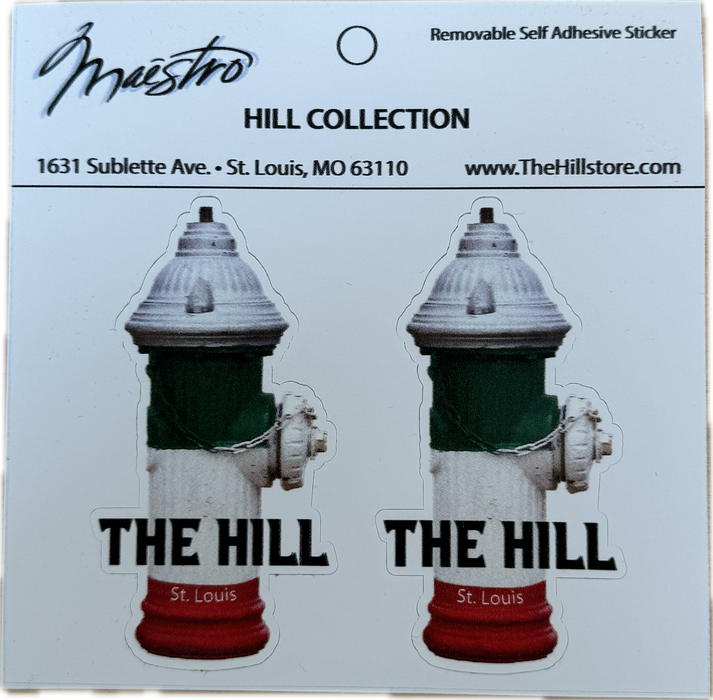 Italian Fire Hydrant Stickers – DiGregorio's Italian Market
