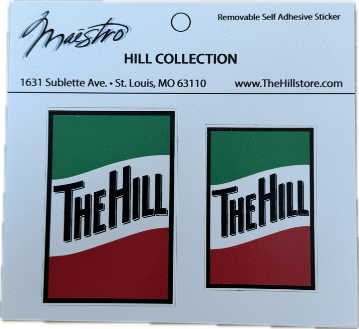 DiGregorio's "The Hill" Sign Stickers – DiGregorio's Italian Market