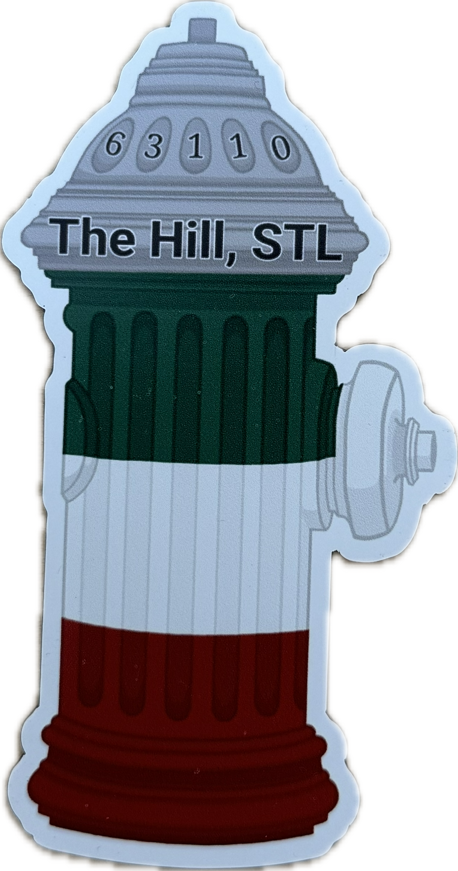 "The Hill" Fire Hydrant Magnet – DiGregorio's Italian Market